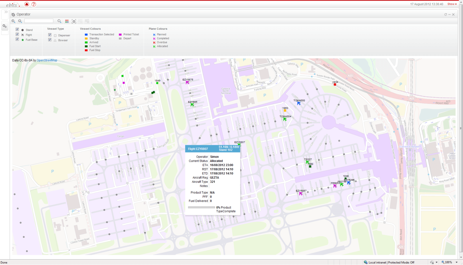 ebits provide an end-to-end solution for aviation refuelling